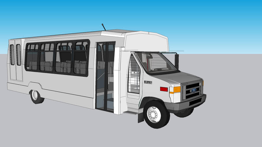 2010 Goshen Coach GCII (25-passenger) commercial/shuttle/paratransit ...