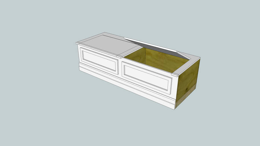 Window Seat V5 | 3D Warehouse