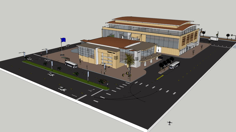 Convention Center | 3D Warehouse