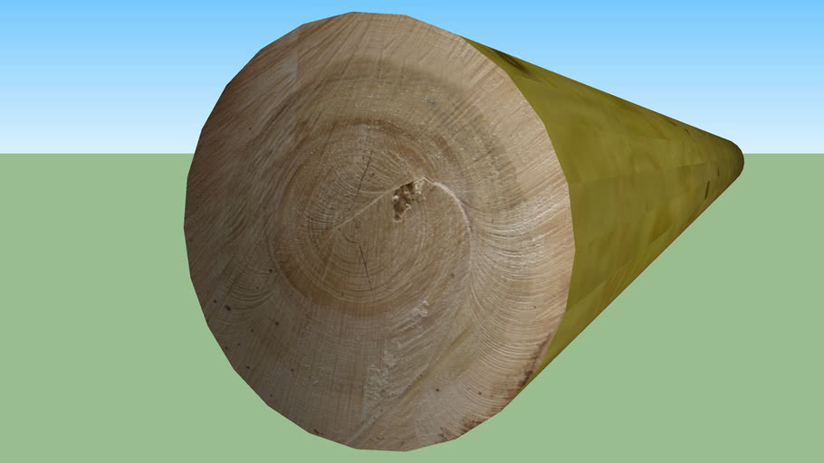 12 inch log | 3D Warehouse