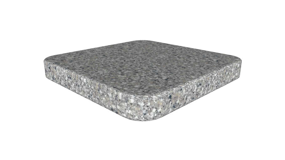 Corian Platinum Sample - 4' x 4' | 3D Warehouse
