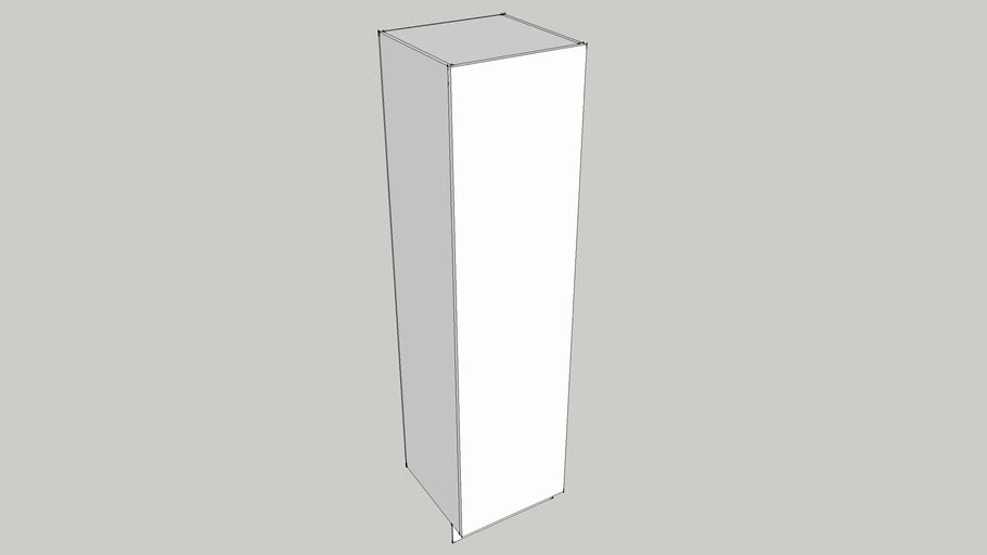 Single Tall unit | 3D Warehouse