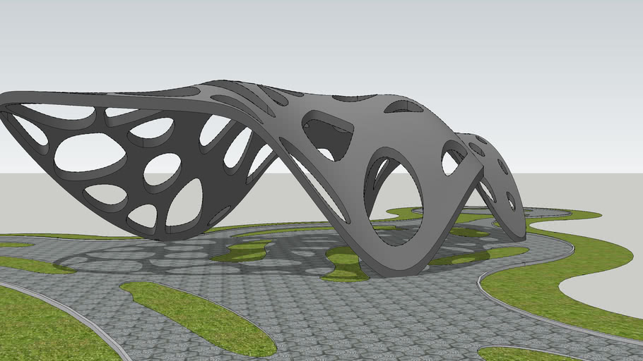 paviion2 | 3D Warehouse