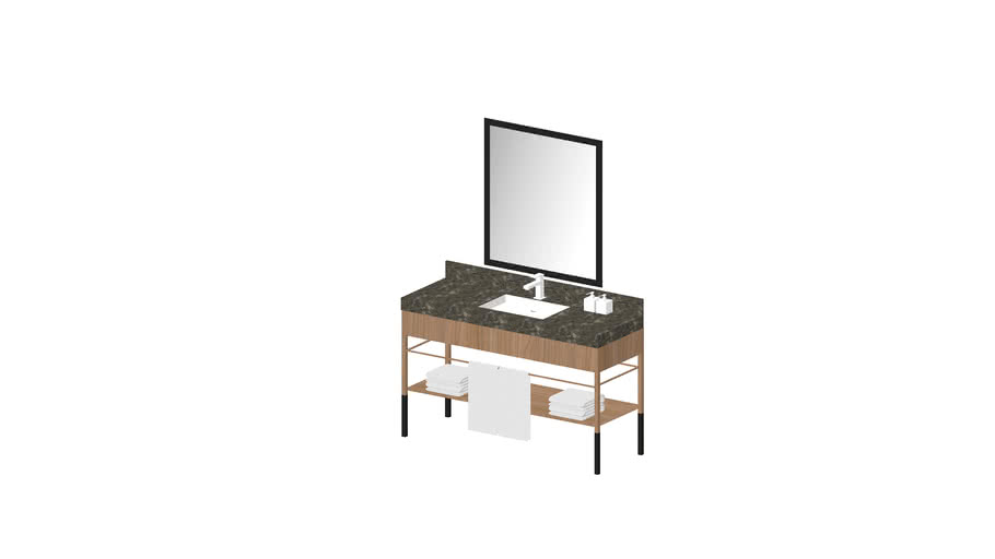 Vanity | 3D Warehouse