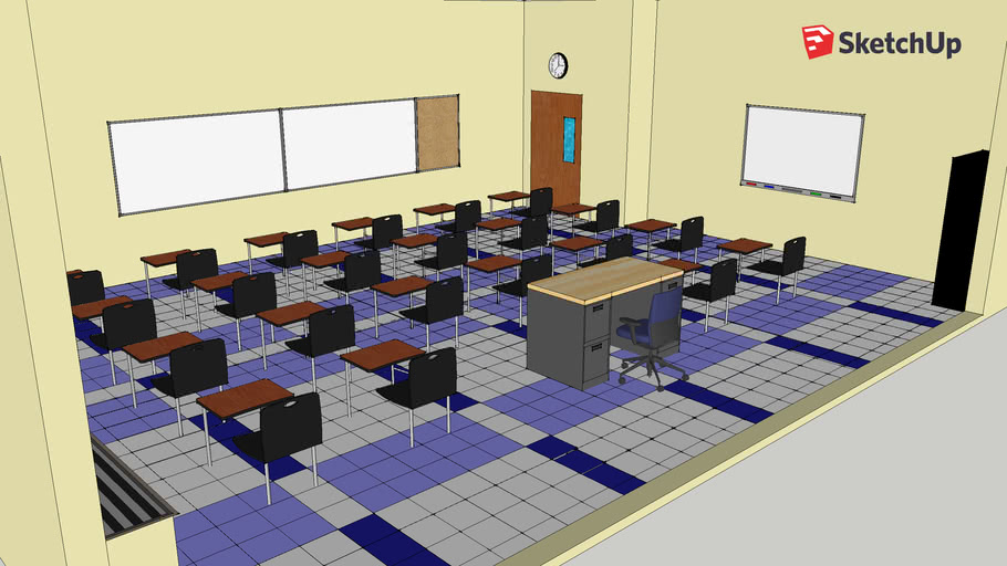 H203 Classroom | 3D Warehouse