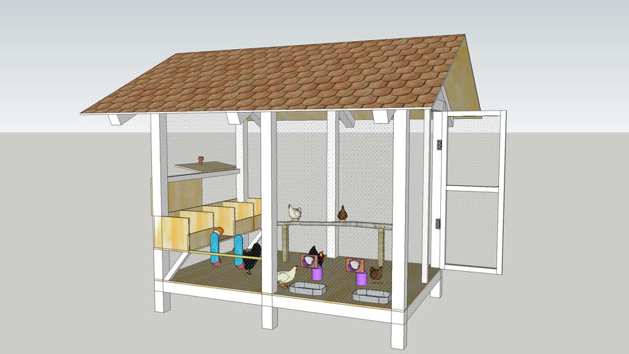 Chicken house | 3D Warehouse