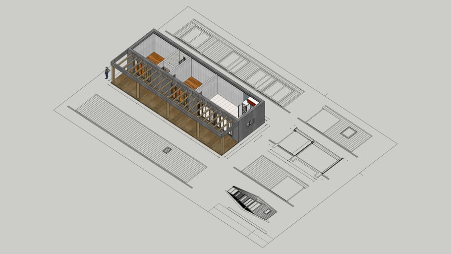 Modulo BV | 3D Warehouse