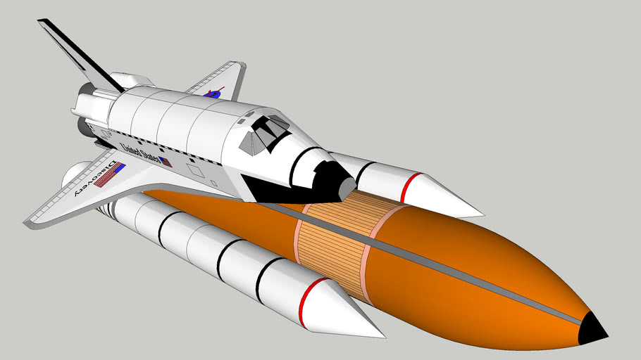 Space shuttle | 3D Warehouse