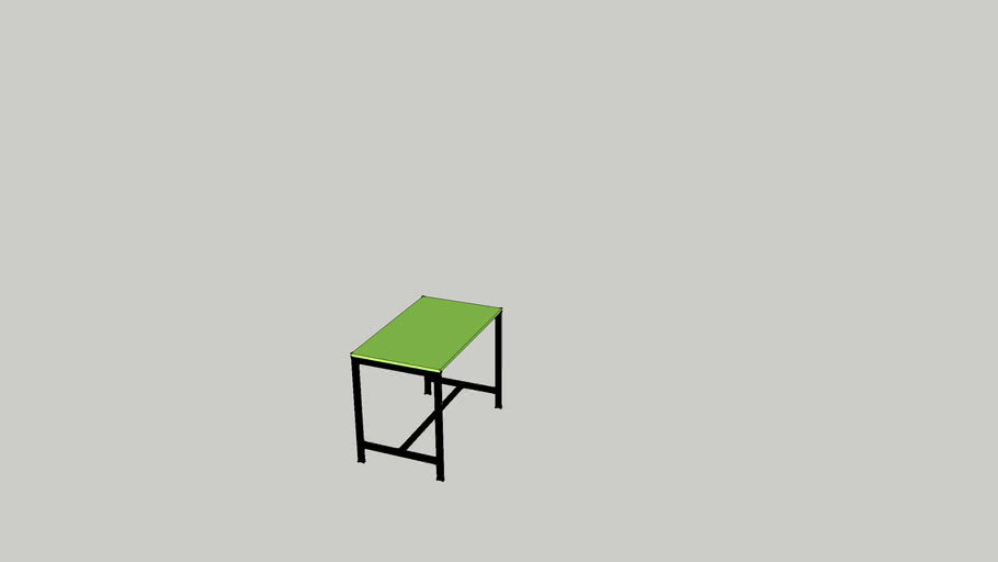 STUDENT STUDY TABLE | 3D Warehouse