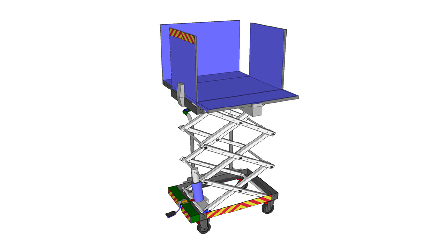 Hydraulic Lifter | 3D Warehouse