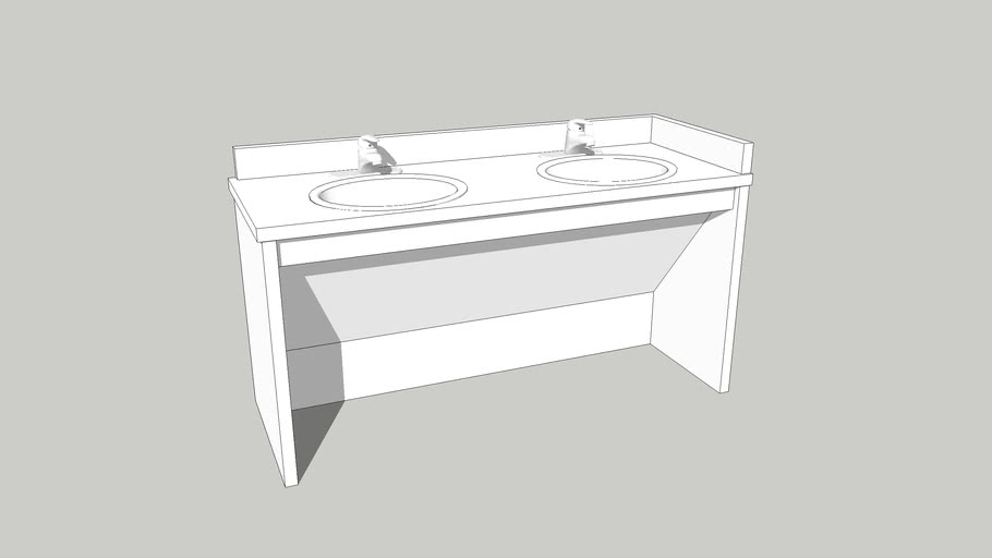 ADA Vanity | 3D Warehouse