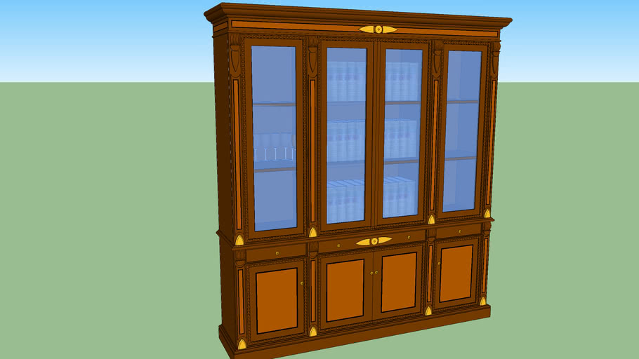 Bookcase | 3D Warehouse