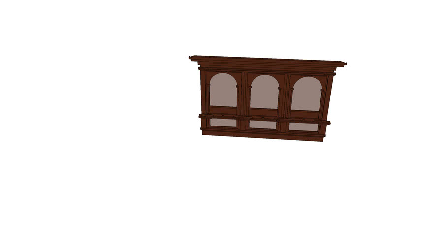 newari traditional window | 3D Warehouse