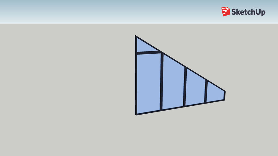 window 4 angle | 3D Warehouse