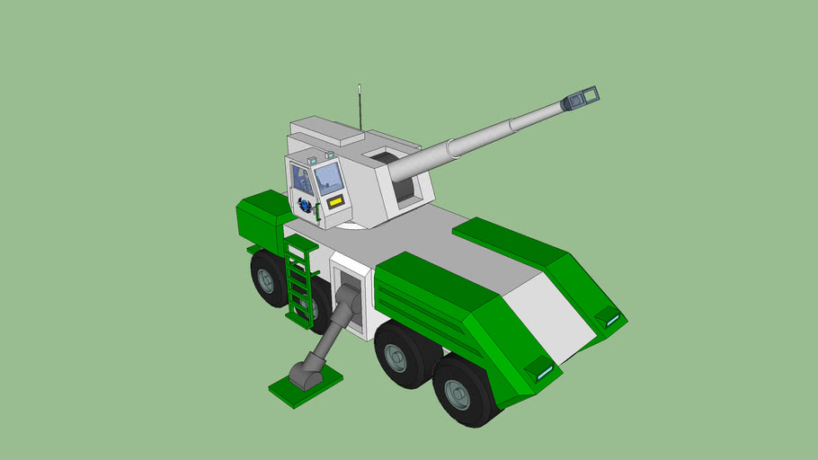 Cornerian Artillery | 3D Warehouse