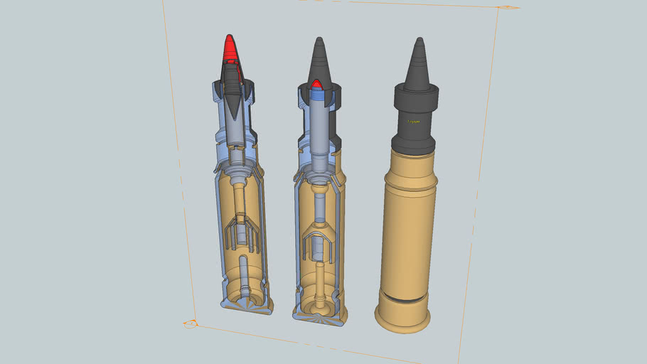 120MM HEAT-MP-T INNER MODELING | 3D Warehouse