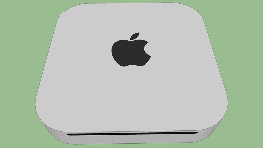 Mac mini | 3D Warehouse