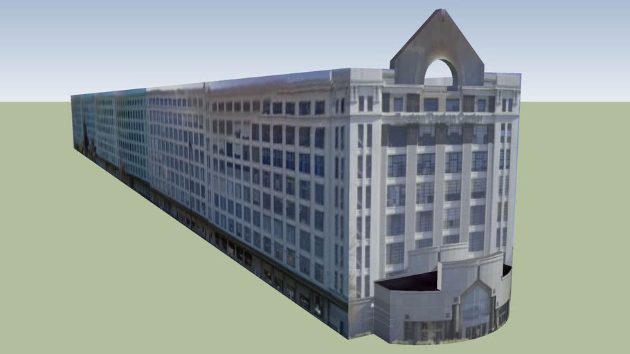 Boston Design Center | 3D Warehouse