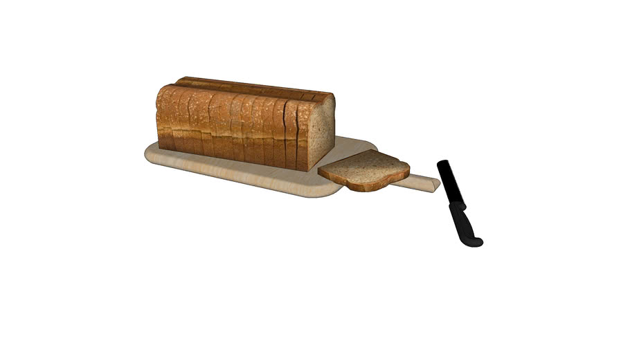 Bread | 3D Warehouse