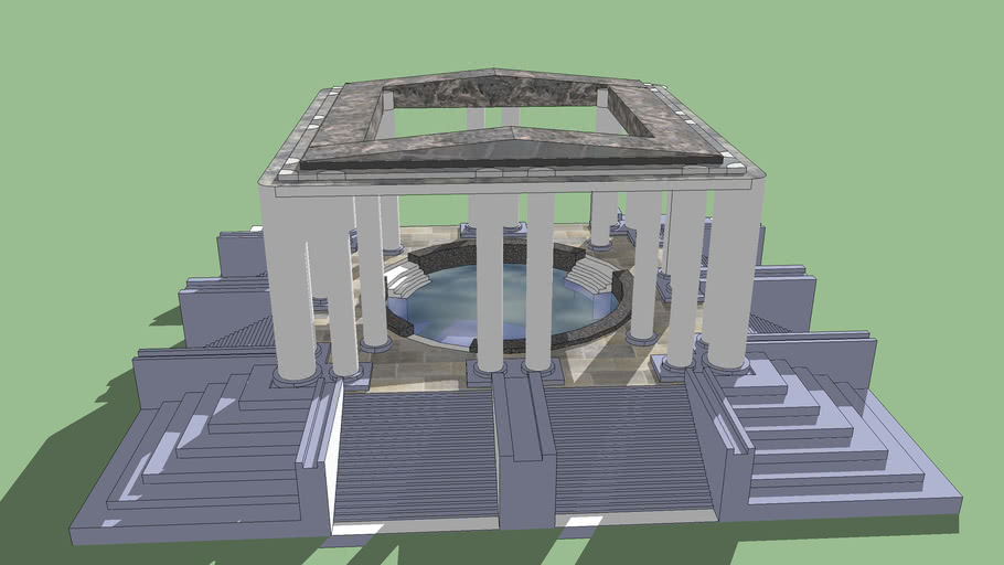 Temple concept | 3D Warehouse