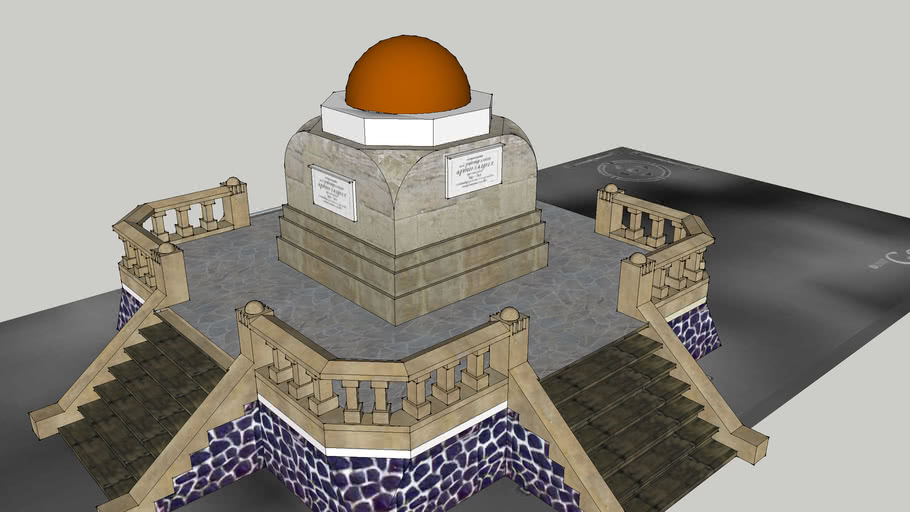 Lingga di Alun-alun Sumedang | 3D Warehouse