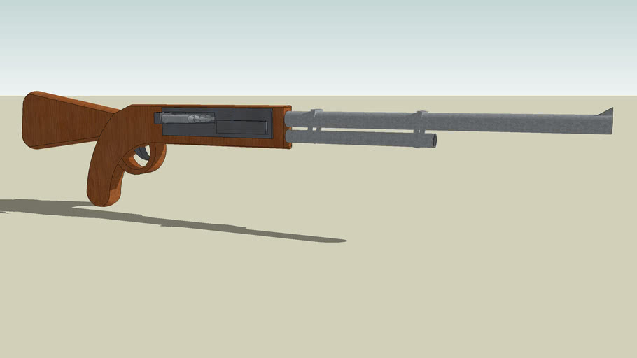 Rifle | 3D Warehouse