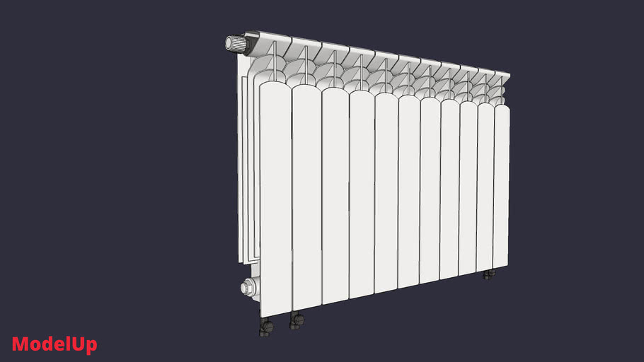 Aluminium radiator | 3D Warehouse