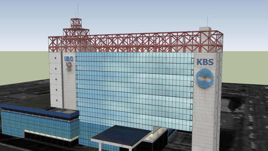 Korean Broadcasting System | 3D Warehouse