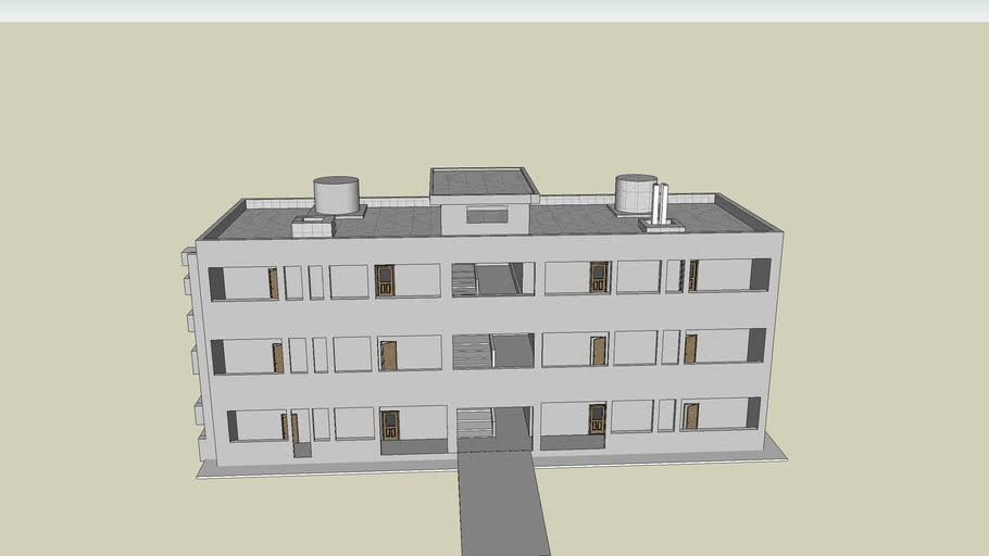 RCF Type 3 building | 3D Warehouse