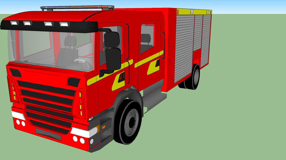 Fire Engine | 3D Warehouse