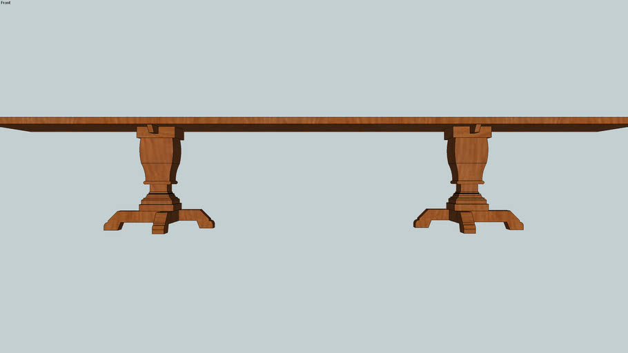 High Table | 3D Warehouse