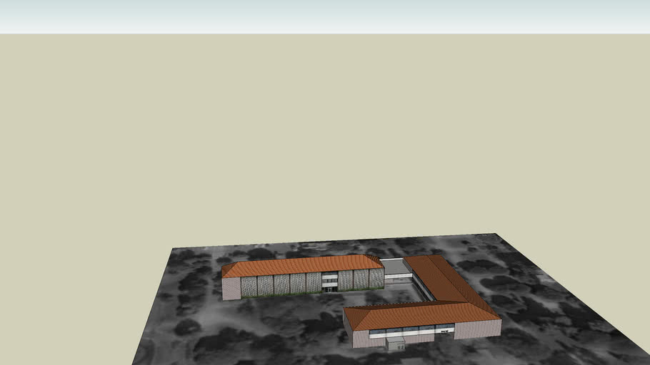 UCSB North Hall | 3D Warehouse