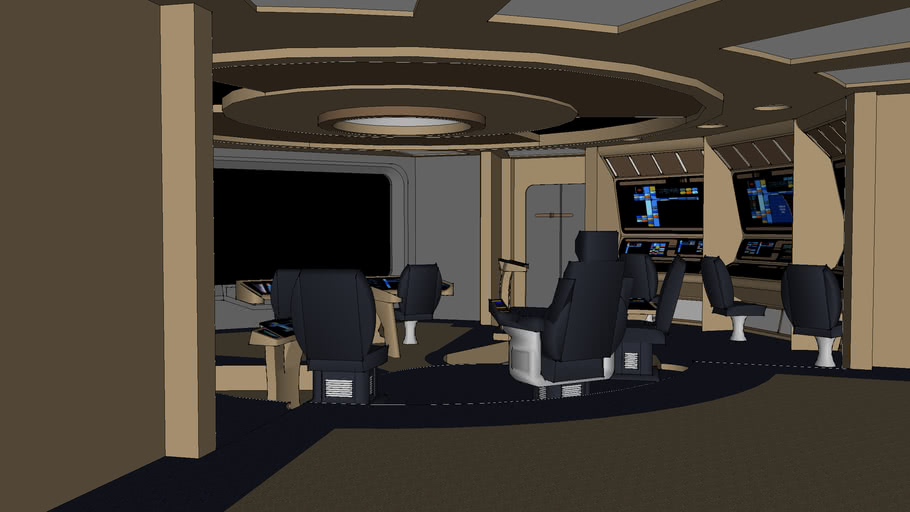 Insignia Class Bridge Version One] | 3D Warehouse