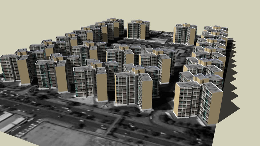 military compound | 3D Warehouse