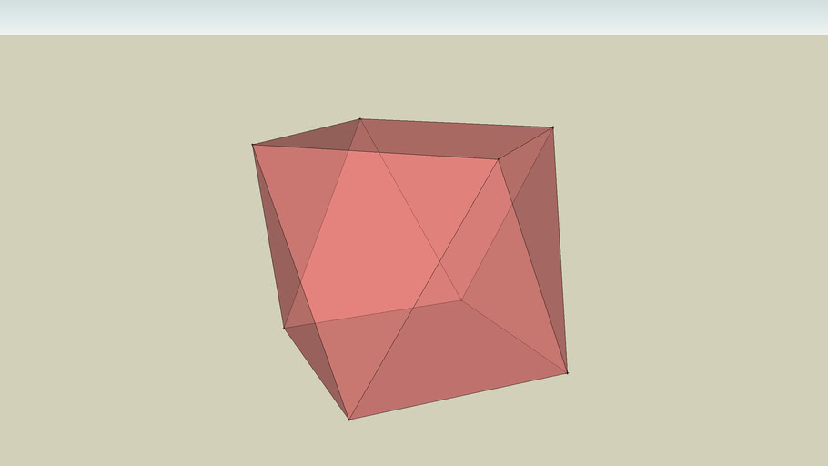 Square Antiprism | 3D Warehouse