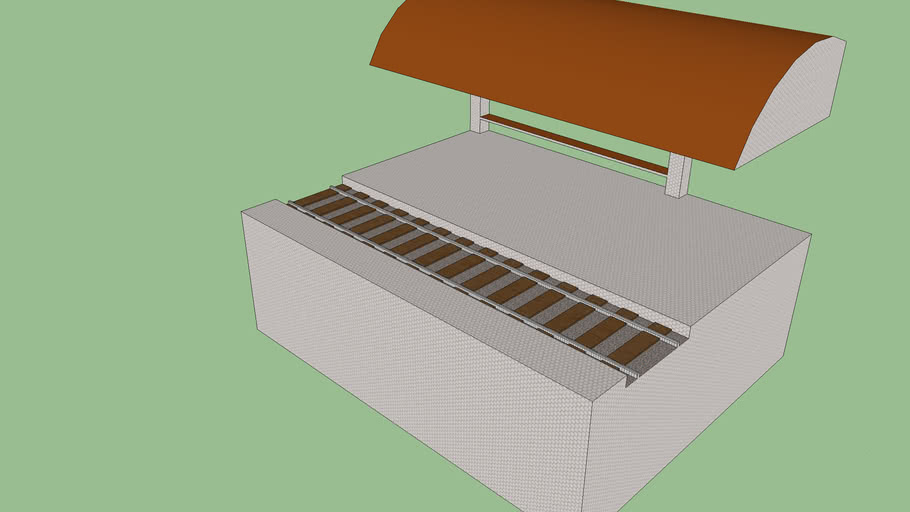 Train station | 3D Warehouse