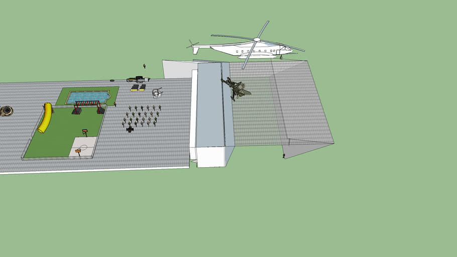 secret military base | 3D Warehouse