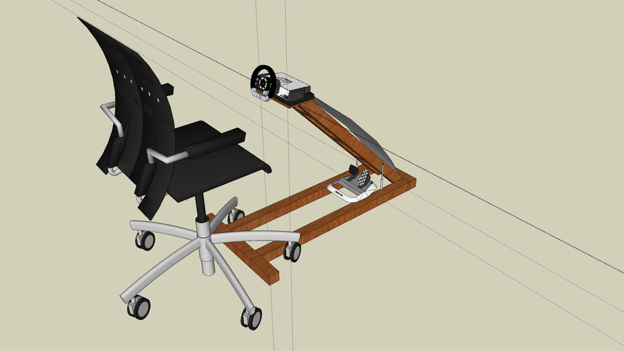 DIY Playseat | 3D Warehouse