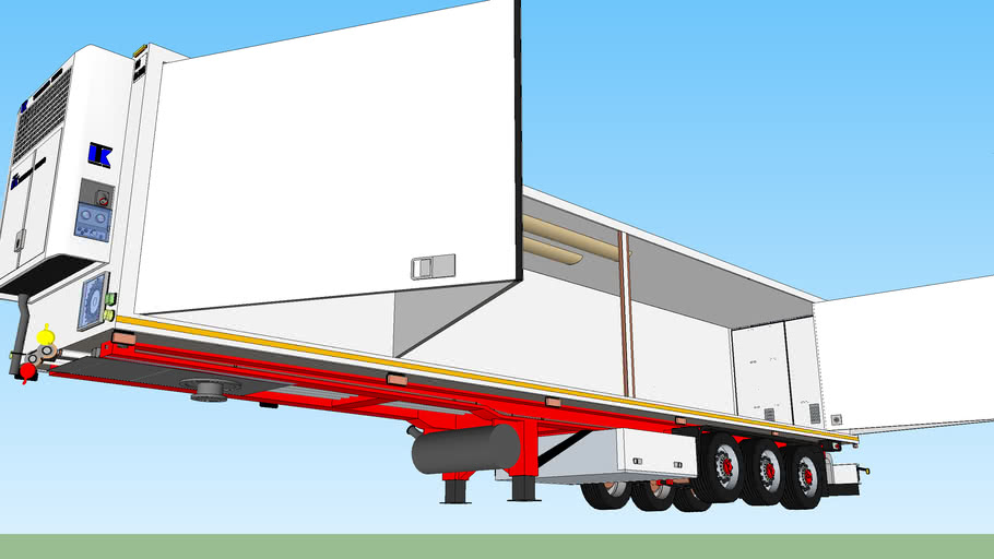 SEMI-TRAILER by costarmoricain2213-09/2011 | 3D Warehouse