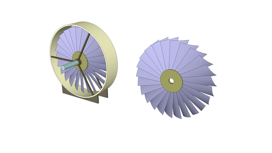 Fan-Blade-Example | 3D Warehouse