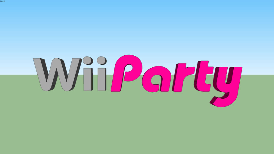 Wii Party Logo By Ringostarr39 On Deviantart - vrogue.co