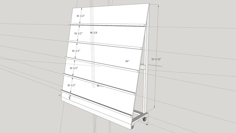 Showroom Tile Displays | 3D Warehouse