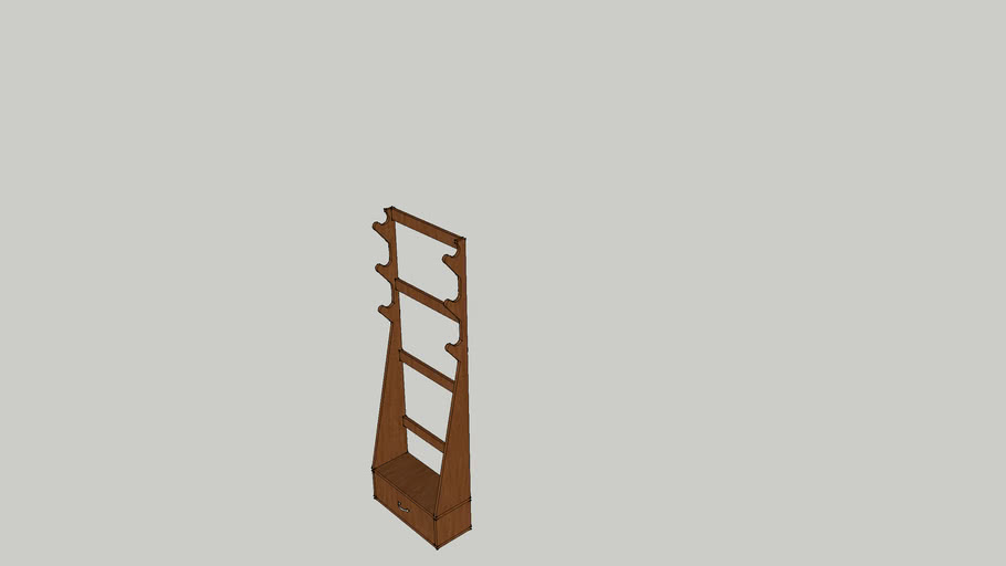 Gun Rack | 3D Warehouse