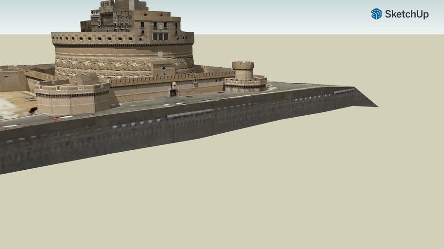 Copia di Castel Sant'Angelo | 3D Warehouse