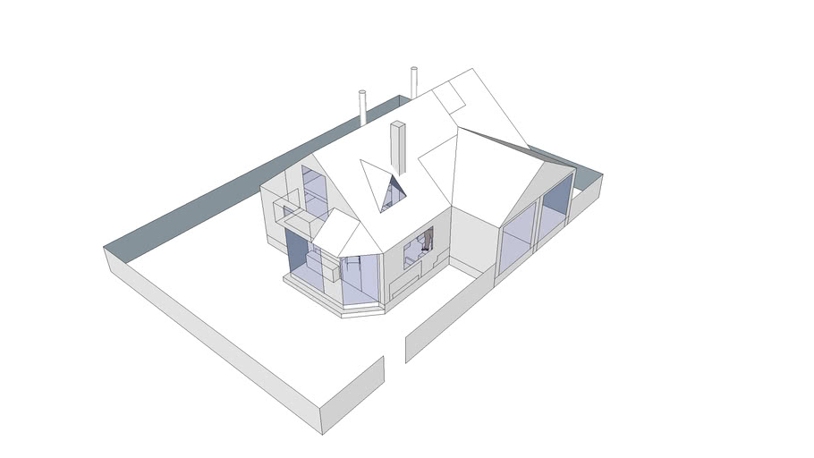 CompactHouse | 3D Warehouse