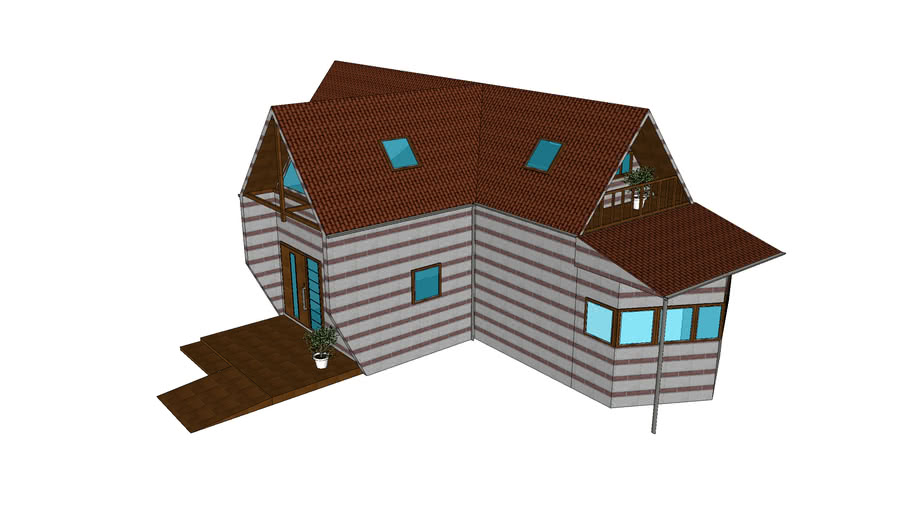 house ep1 | 3D Warehouse