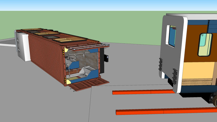 rapid KL LRT model | 3D Warehouse