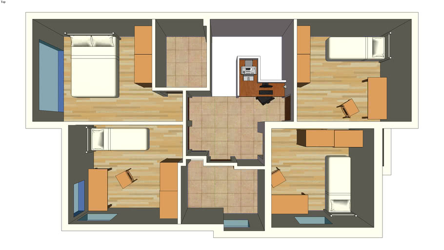 rearrangement of an house in Carmiel (Israel) | 3D Warehouse