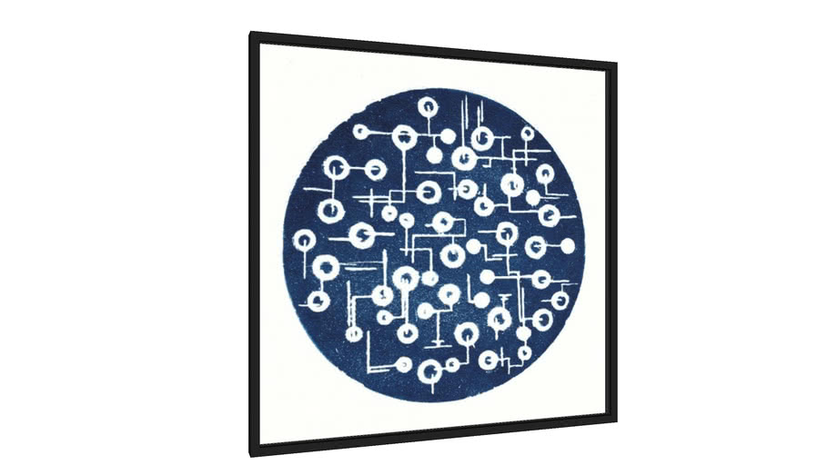 Quadro Isopor - Galeria9, por Denise Silveira | 3D Warehouse