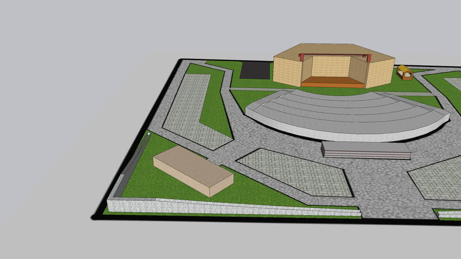 StageDesign | 3D Warehouse